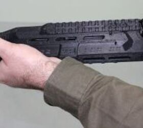 FAB Defense AK Handguard and SKS Stock Prototypes [Arms & Hunting 2017 ...