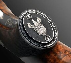 Johann Fanzoj "The Great Migration" Double Rifle | thefirearmblog.com