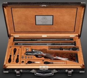 Johann Fanzoj "The Great Migration" Double Rifle | thefirearmblog.com