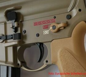 New Photos of The New HK416A7 | thefirearmblog.com