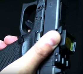 Flip Dot – A Folding Mini Red Dot | thefirearmblog.com