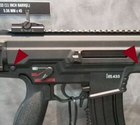 7.62mm HK433 Variant CONFIRMED by H&K at [AUSA 2017] | thefirearmblog.com