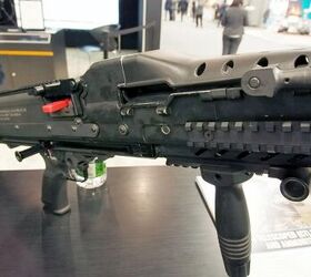 Cased Telescoped 5.56mm and 7.62mm Machine Guns from Textron, on ...