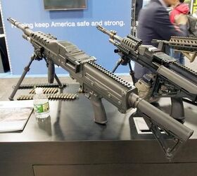 Cased Telescoped 5.56mm and 7.62mm Machine Guns from Textron, on ...