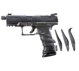 Walther PPQ Q4Tac : Ready for IPSC Production Optics | thefirearmblog.com