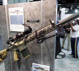 Latest H&K CSASS Displayed at [AUSA 2017], Program Still Active H&K ...