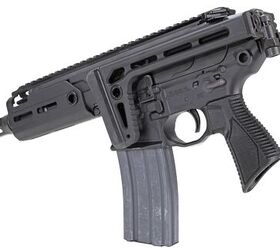 SIG MCX Rattler Ultra Compact Assault Rifle, Hands on at [AUSA 2017 ...