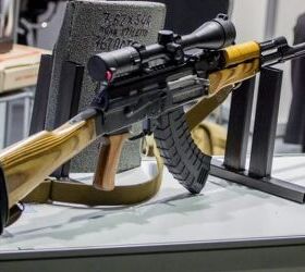 Upgraded Ukrainian AK-47, SVD and PKM Firearms | thefirearmblog.com