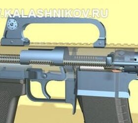 Russian Assault Rifle Concept with Vibratory Recoil Absorption ...