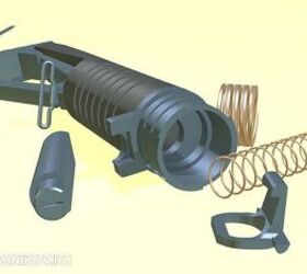 Russian Assault Rifle Concept with Vibratory Recoil Absorption ...