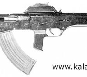 Russian Assault Rifle Concept with Vibratory Recoil Absorption ...