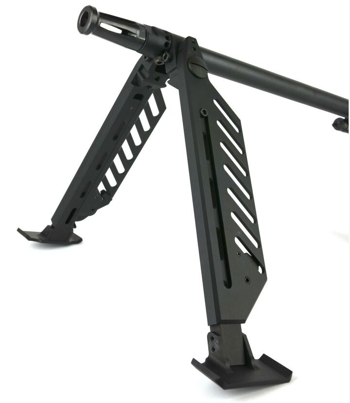 Augtober Steyr Aug With 24 Barrel And Folding Bipod