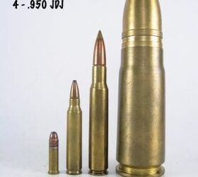 Shooting .700 Nitro Express, 4 Bore and .950 JDJ Rifles (VIDEO ...