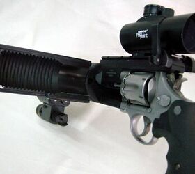 Peters Suppressed Model 625 Revolver | thefirearmblog.com