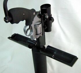 Peters Suppressed Model 625 Revolver | thefirearmblog.com