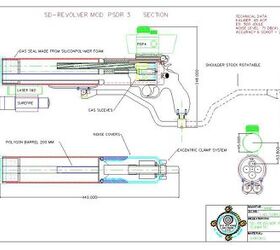 Peters Suppressed Model 625 Revolver | thefirearmblog.com