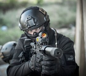 [Milipol Paris 2017] New MEPRO MOR Reflex Sight (Mepro RDS PRO) with ...