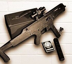 Taurus SMT9 and SMT40 SMGs: walking alone | thefirearmblog.com