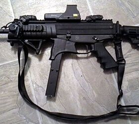 Taurus CT9G2 and CT40G2 pistol-caliber carbines | thefirearmblog.com