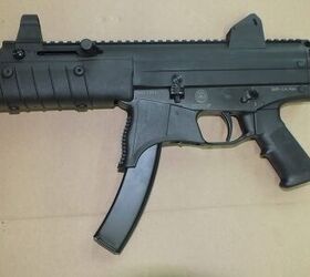 Taurus SMT9C and SMT40C submachine guns: the compact ones ...