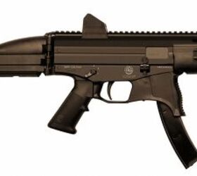 Taurus SMT9C and SMT40C submachine guns: the compact ones ...