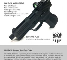 Fmk Logo FMK Firearms Releasing NEW Series Of Elite Race Pistols ...