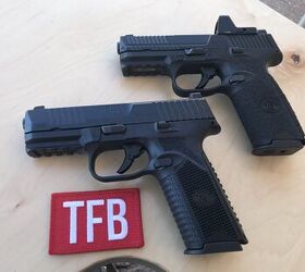 [SHOT 2018] FN15 Pistol by FN America | thefirearmblog.com