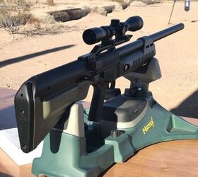 [SHOT 2018] Umarex .50cal Hammer Air Rifle | thefirearmblog.com