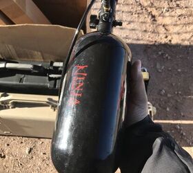 [SHOT 2018] Umarex .50cal Hammer Air Rifle | thefirearmblog.com