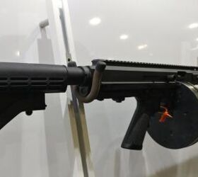 [SHOT 2018] Kahr Teases Tactical Thompson Carbine | thefirearmblog.com