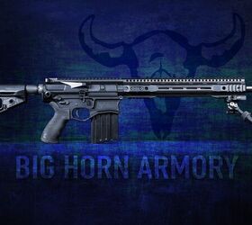 [SHOT 2018] Big Horn Armory AR500 Update | thefirearmblog.com
