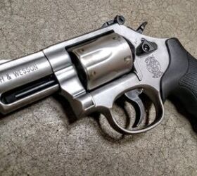 TFB Review: Smith & Wesson Model 66 Combat Magnum(R) .357 Magnum ...