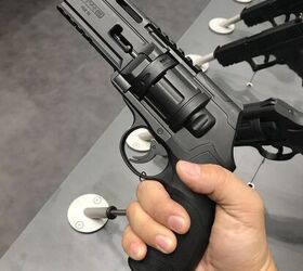 [IWA 2018] Umarex HDR50 .50 cal Air Revolver And Other Air Guns ...