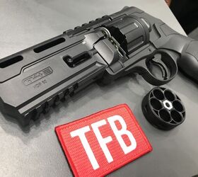 [IWA 2018] Umarex HDR50 .50 cal Air Revolver And Other Air Guns ...
