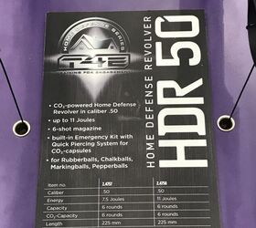 [IWA 2018] Umarex HDR50 .50 cal Air Revolver And Other Air Guns ...