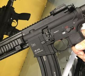 [IWA 2018] Umarex HDR50 .50 cal Air Revolver And Other Air Guns ...