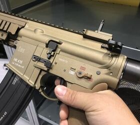 [IWA 2018] Umarex HDR50 .50 cal Air Revolver And Other Air Guns ...