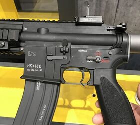 [IWA 2018] Umarex HDR50 .50 cal Air Revolver And Other Air Guns ...