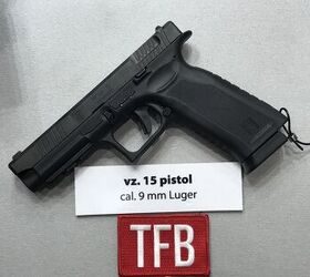 [IWA 2018] Czech Small Arms vz. 15 Polymer Handgun | thefirearmblog.com