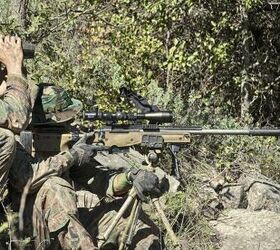 M40 Sniper Rifle With Suppressor