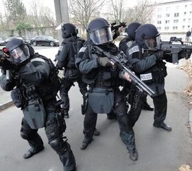Do German Police Carry Guns