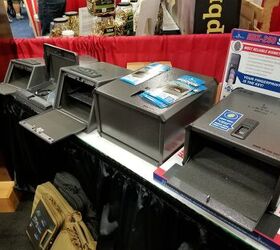 [NRA 2018] Liberty Safes Modern Lincoln Series and Handgun Vaults ...