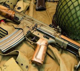 [NRA 2018] Battle Arms Development Paratrooper, 3x Patented Charging ...