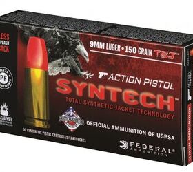 Federal Introduces Syntech Action Pistol Competition Handgun Ammunition ...