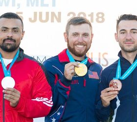 Olympic Skeet Shooter Vincent Hancock Completes ISSF Hat-trick in Malta ...