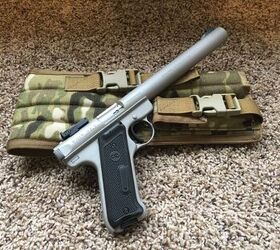 Ruger Mark Ii Bull Barrel