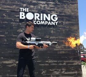 Elon Musks Boring Company Delivers First 1 000 Flamethrowers