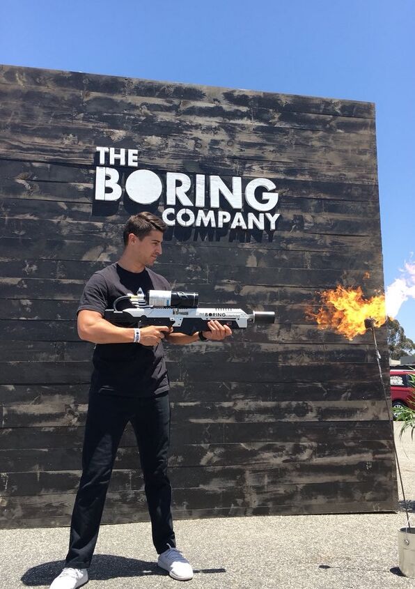 Elon Musks Boring Company Delivers First 1 000 Flamethrowers