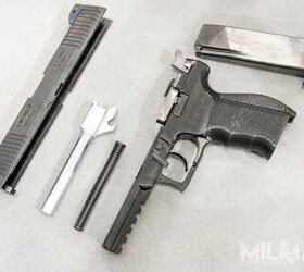 Poland's WITU Unveil New Military Pistol: the PW INKA | thefirearmblog.com