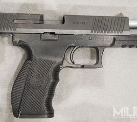 Poland's WITU Unveil New Military Pistol: the PW INKA | thefirearmblog.com